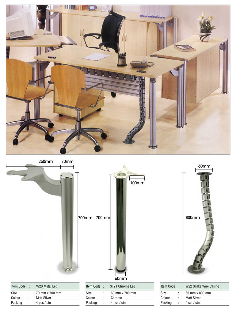 Table Metal Leg Manufacturer - Scanwolf.com